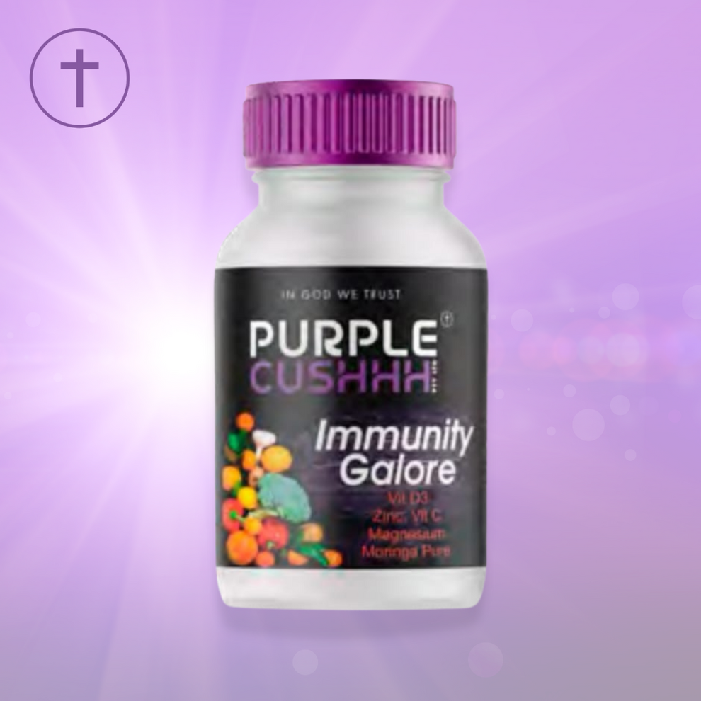 Immunity Galore 60 Capsules - Vitamin C, D3, Zinc & Moringa Immune Sup ...