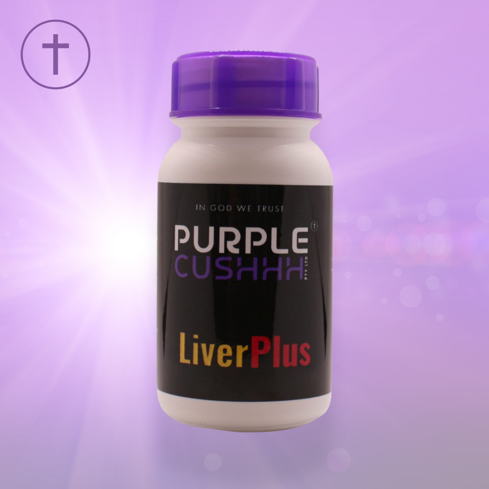 Liver Plus 60 Capsules - Advanced Liver Support & Detox | Purple Cushh ...