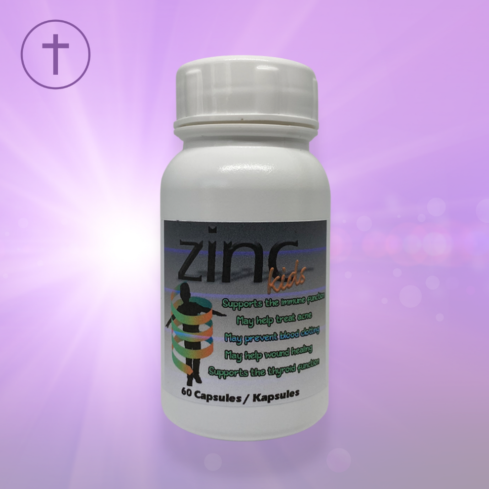 Zinc Supplement for Kids 60 Capsules | Immune & Growth Support | Cape ...