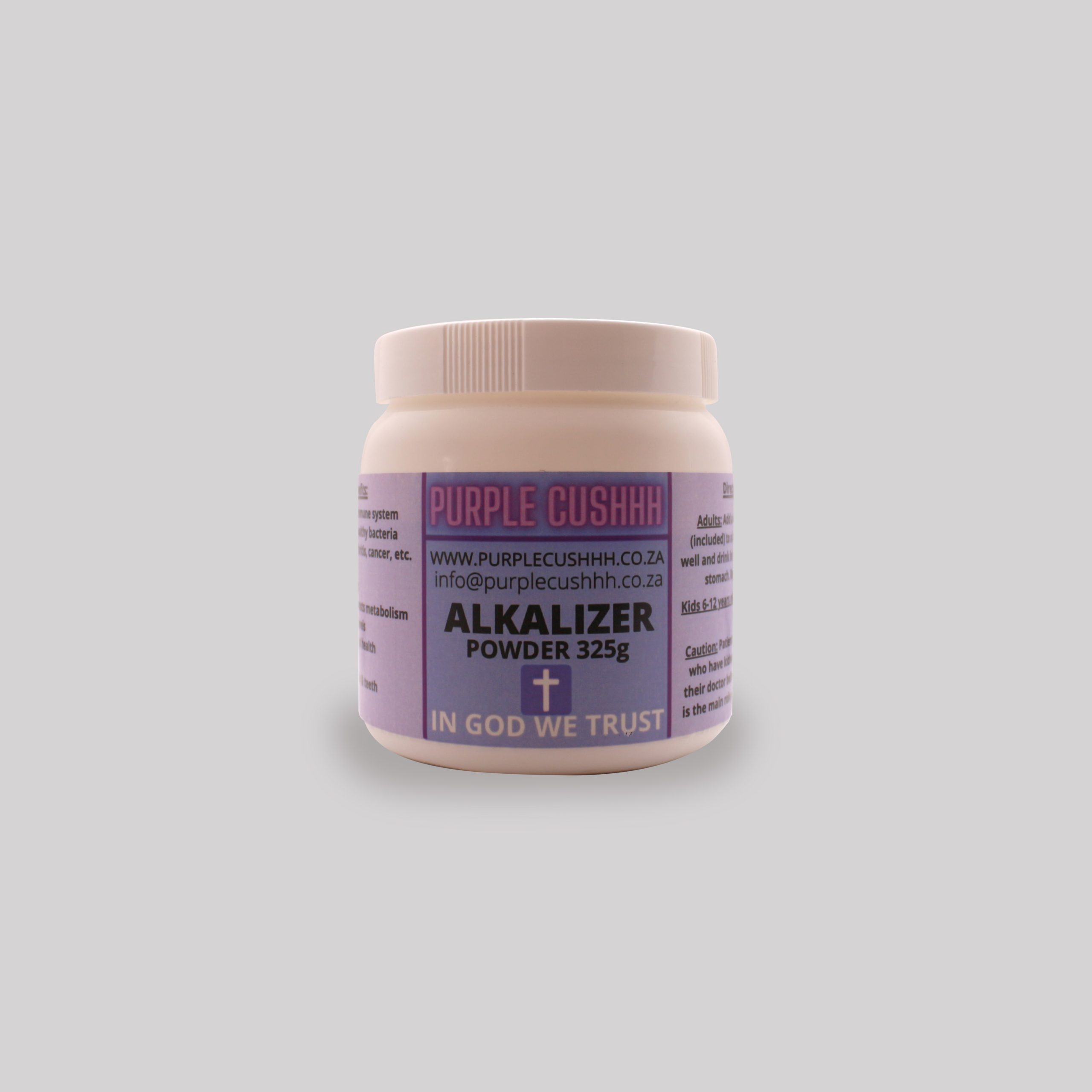 Alkalizer Powder – Purple Cushhh