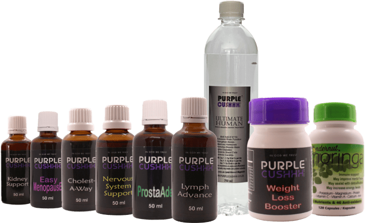 Purple Cushhh – In God We Trust