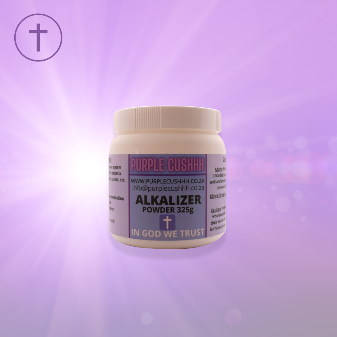 Alkalizer Powder – Purple Cushhh