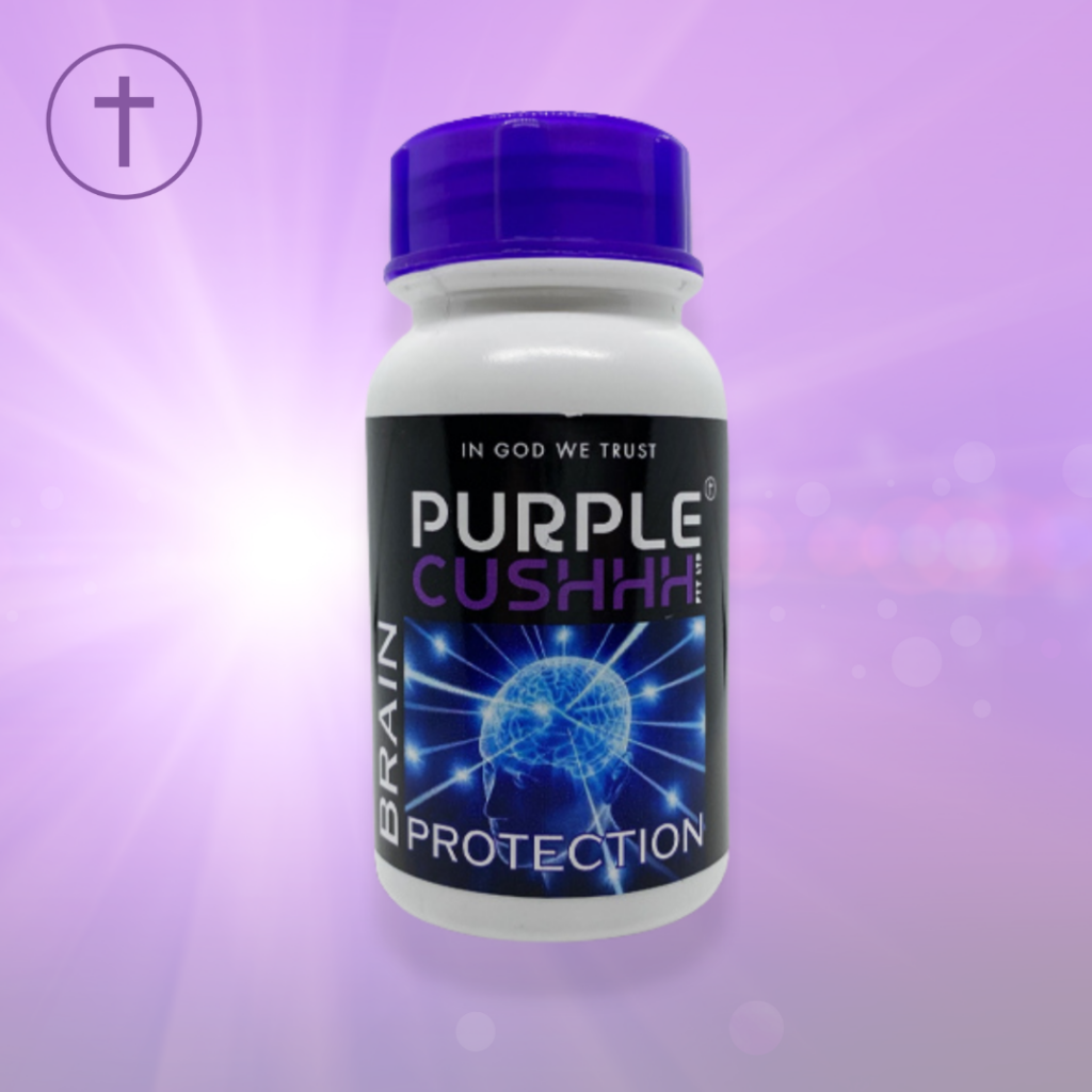 Brain Protection – Purple Cushhh
