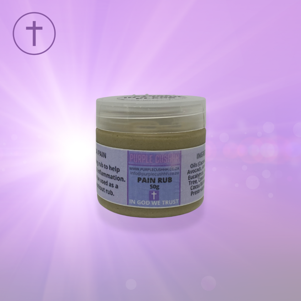 Pain Rub – Purple Cushhh