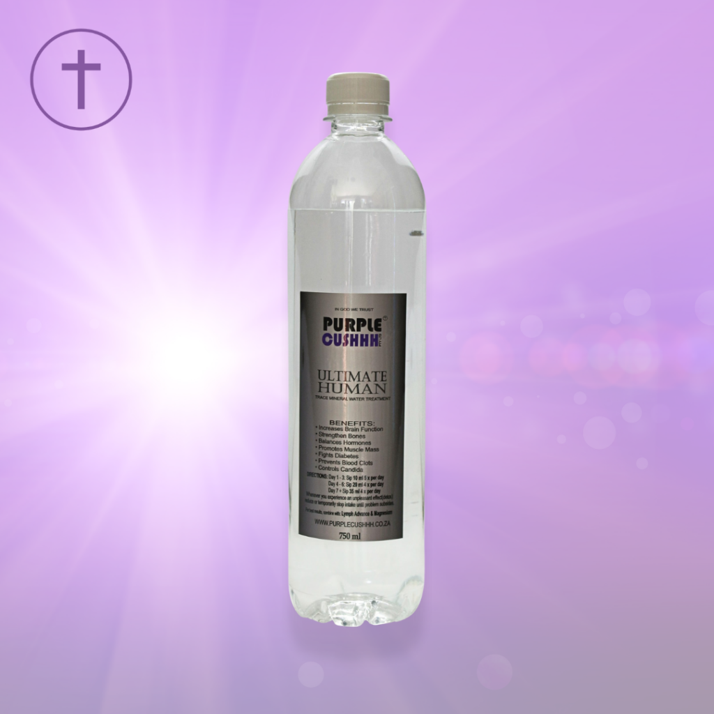 Ultimate Human – Purple Cushhh