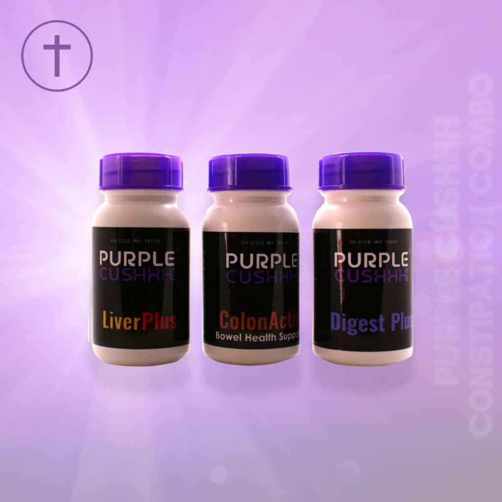 Dr’s Choice Constipation Combo – Purple Cushhh