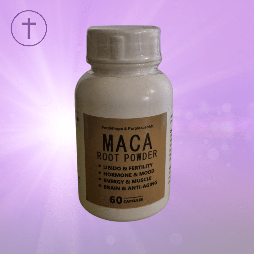 Maca Root Powder – Purple Cushhh