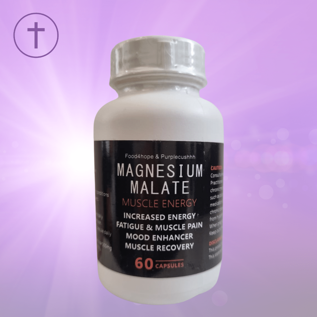Magnesium Malate – Purple Cushhh
