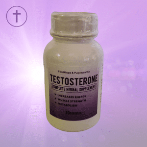 Testosterone – Complete Herbal Supplement – Purple Cushhh