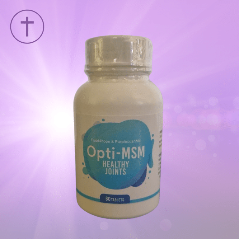 Opti-MSM Healthy Joints – Purple Cushhh