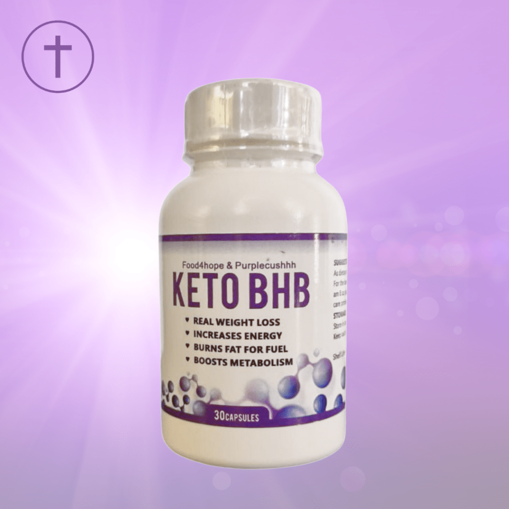Keto BHB – Purple Cushhh