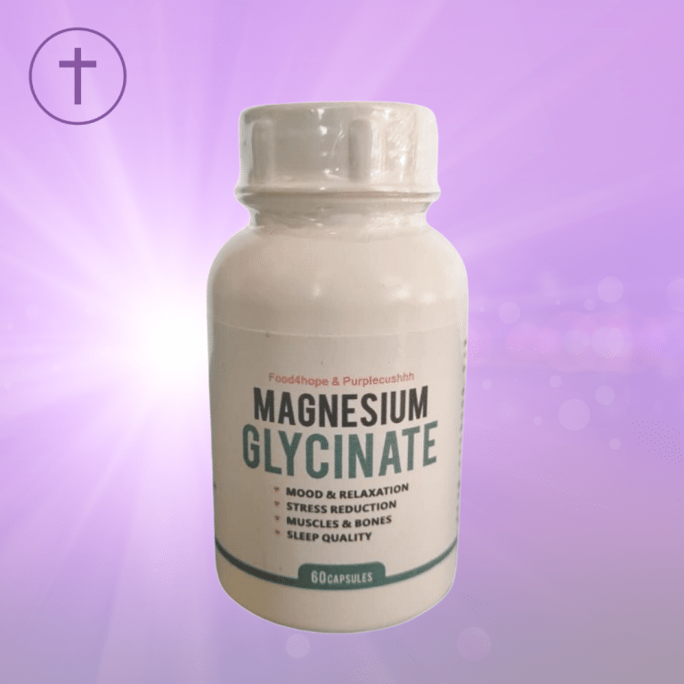 Magnesium Glycinate – Purple Cushhh