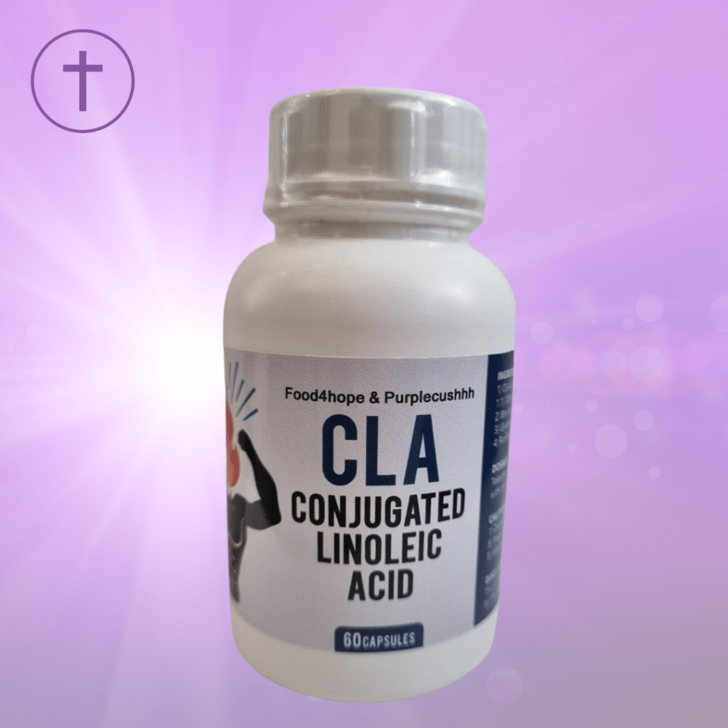 CLA Conjugated Linoleic Acid – Purple Cushhh